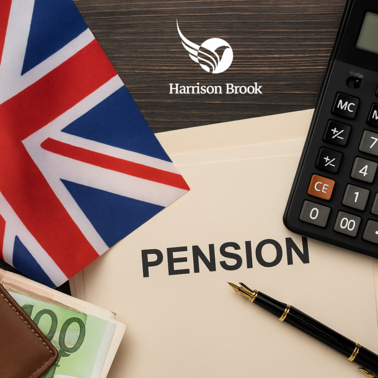 What Happens to My UK Pension If I Move Abroad? - Harrison Brook