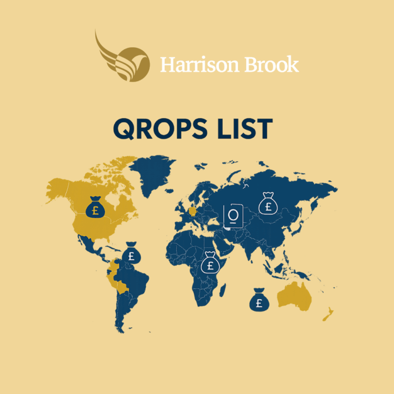 What is the QROPS List? - Harrison Brook